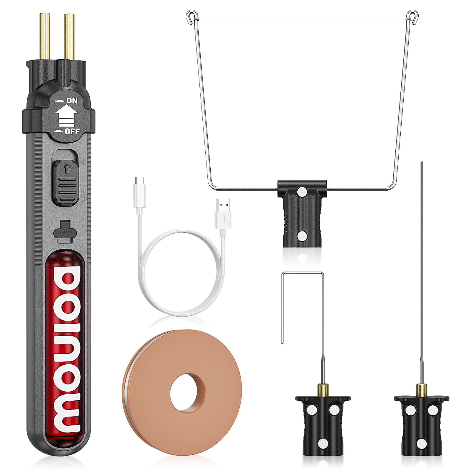 DOINOW 6 in 1 Cordless Hot Wire Foam Cutter Kit, Upgraded Hot Knife ...