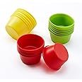 Amazon.com: Puto Molder Filipino Silicone – 18 Pcs Puto Mold Cups for ...