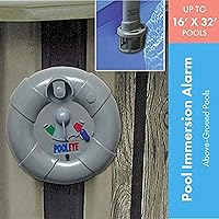 Amazon.com : PoolEye Aboveground Pool Immersion Alarm – Battery Powered ...