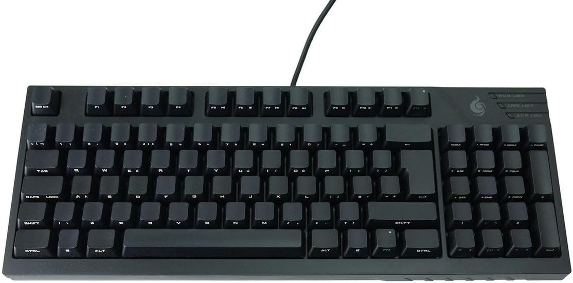Cooler Master SGK-4021-GKCM1-UK Quickfire Stealth TK “IT Layout, Side ...