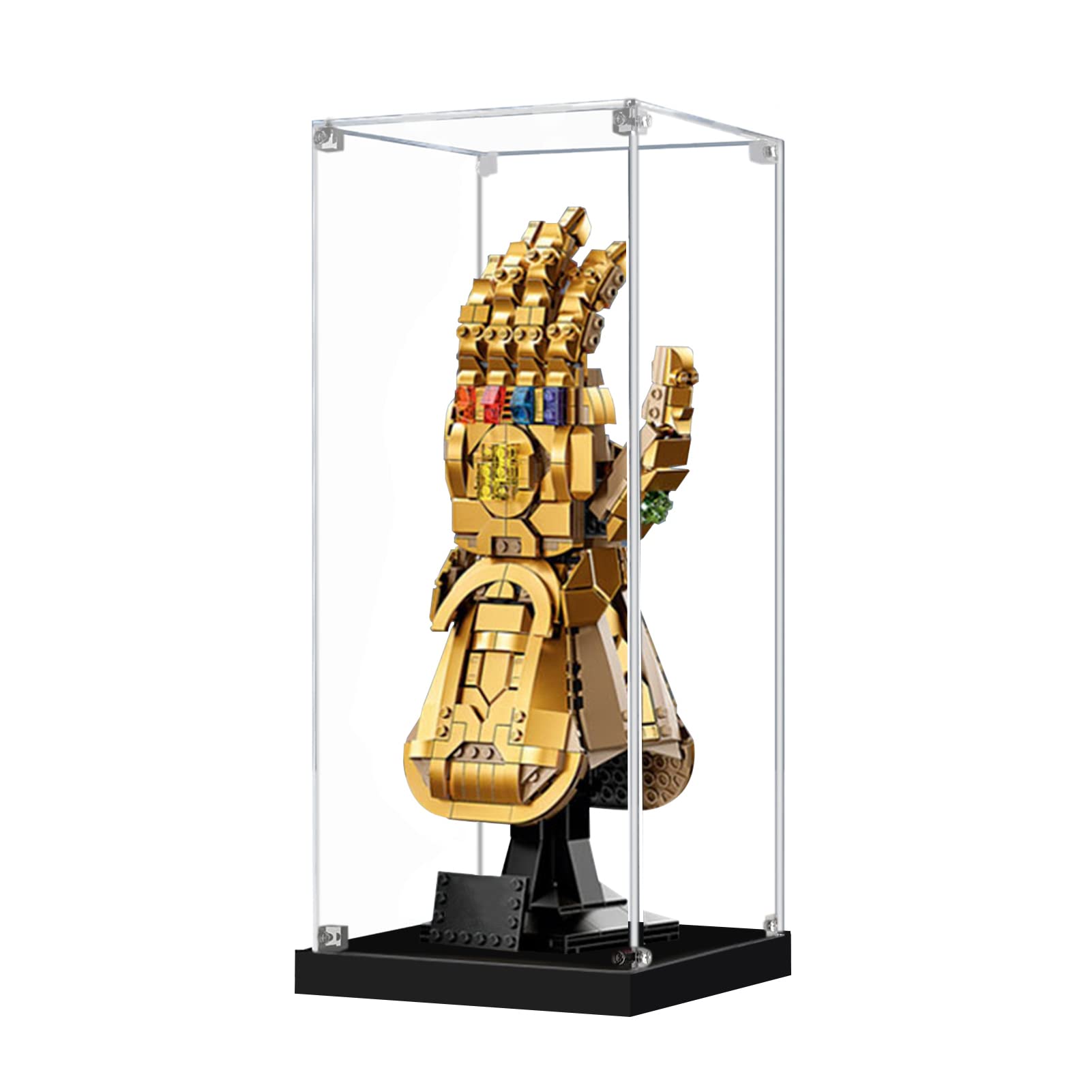 Mua icuanuty Acrylic Display Case for Lego Marvel Super Heroes Infinity ...