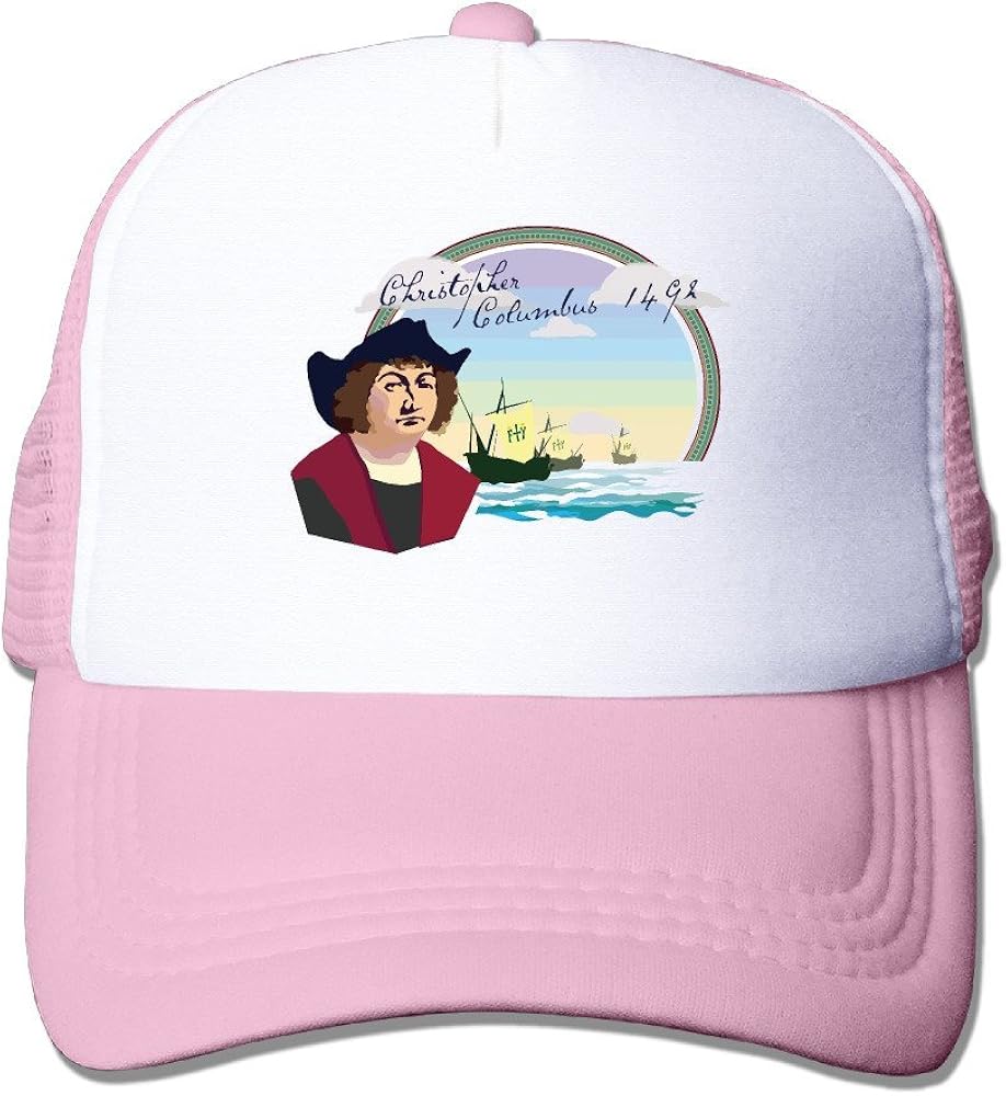 Cool Christopher Columbus New World Hip Hop Mesh Hat Trucker Baseball ...