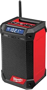 Amazon.com: Milwaukee 2951-20 M12 Lithium-Ion Cordless Jobsite Radio ...