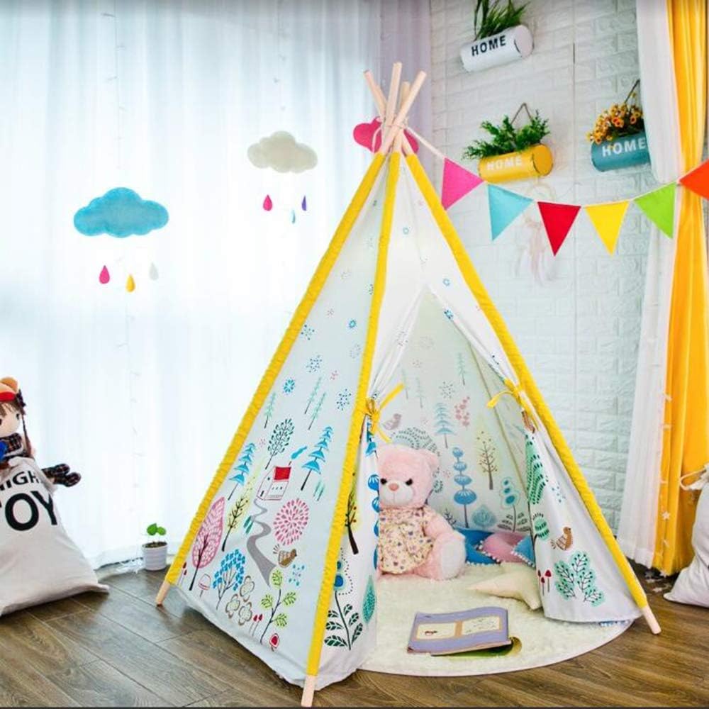 RONGFA Teepee Tent for Kids , Children Indoor Playhouse , Enlarged ...