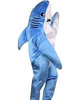 Amazon.com: Katy Perry Left Shark Funny Cosplay Mascot Costume: Clothing