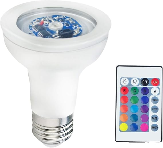 Amazon.com : SPA LED Bulb 12V 10W Color Changing LED SPA Light ...