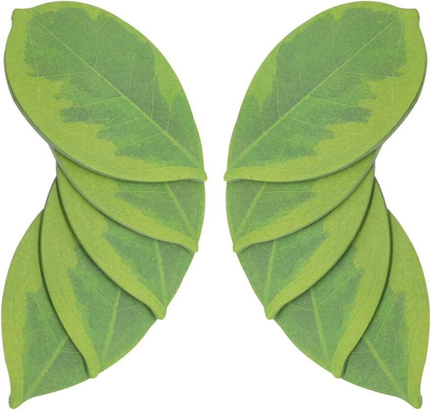Amazon.com : Cute Tree Leaf Sticky Notes/Paper Memo Self-Adhesive Notes ...
