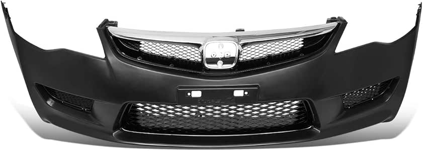 Amazon.com: DNA MOTORING BMP-HC06 JDM Type-R FD2 Front Bumper Cover ...
