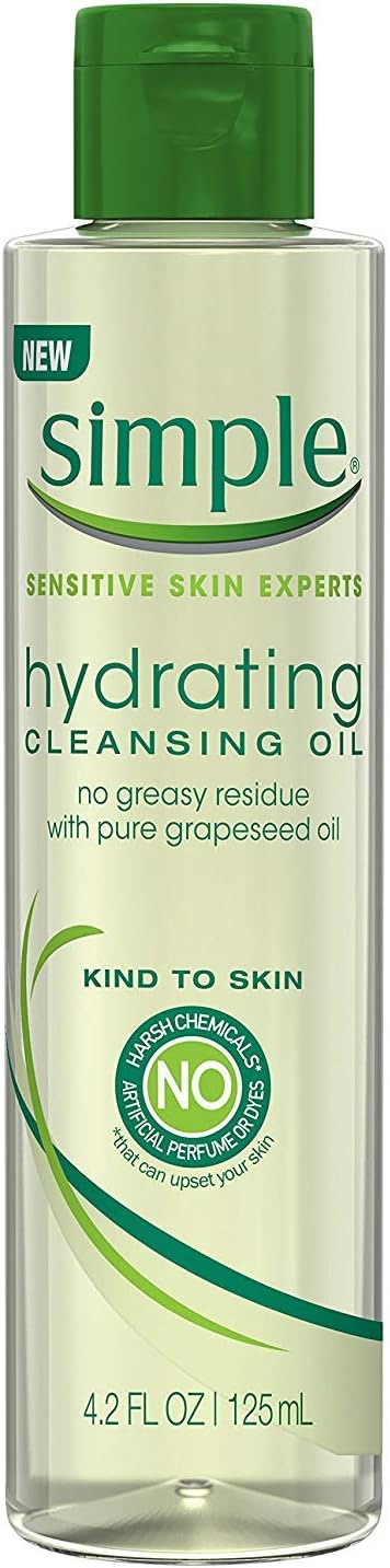 Simple Hydrating Cleansing Oil, 125 ml: Amazon.co.uk: Beauty