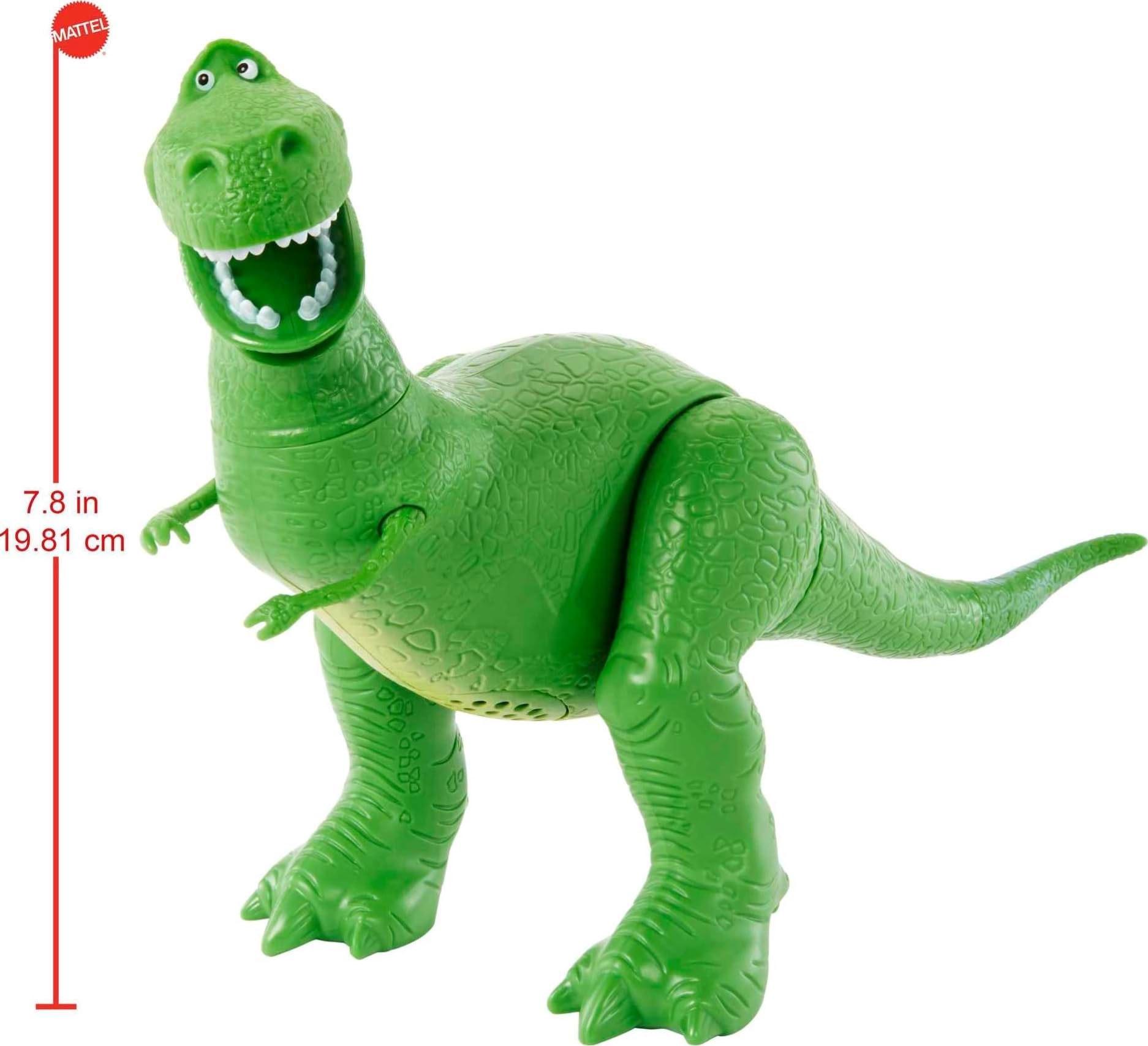 Mua Mattel DisneyPixar Toy Story 4 True Talkers Rex Figure, 7.8 in / 19 ...