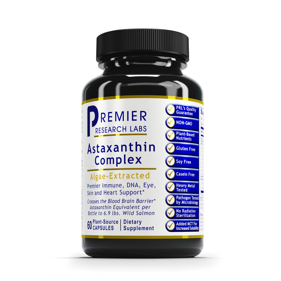 Mua Premier Research Labs Astaxanthin Complex - Supports Cardiovascular System, Eyes & Skin ...