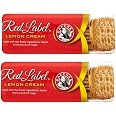 Amazon.com: Bakers Red Label Lemon Creams Biscuits (200g) - Pack of 2 ...