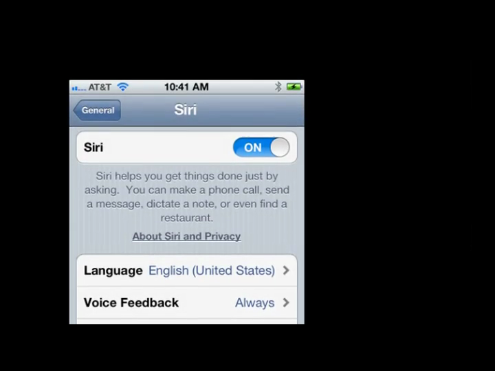 Talking to Siri: Learning the Language of Apple's Intelligent Assistant ...