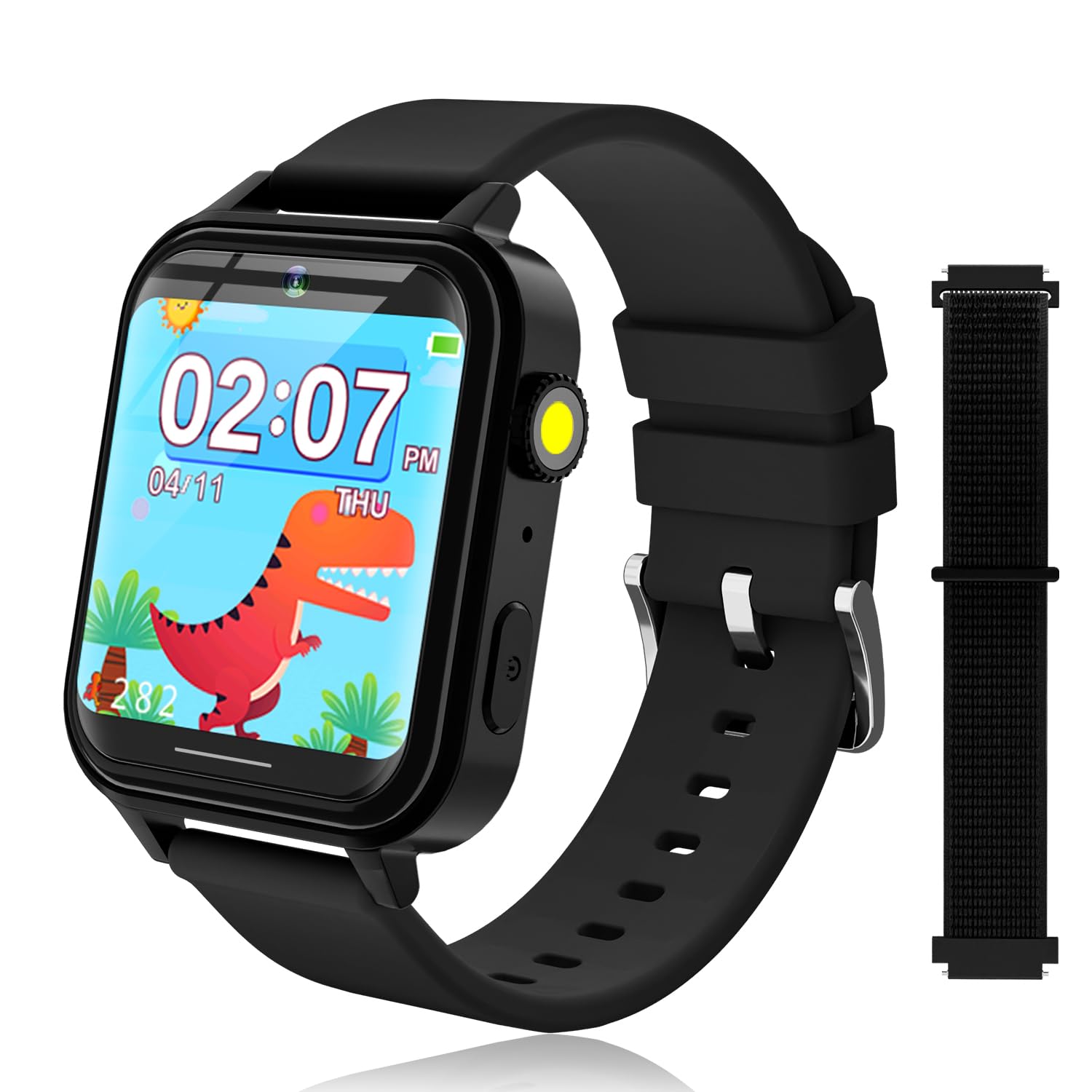 MAUOKE Kids Smart Watch Toys for 5-12 Year Old Boys, Smart Watch for ...