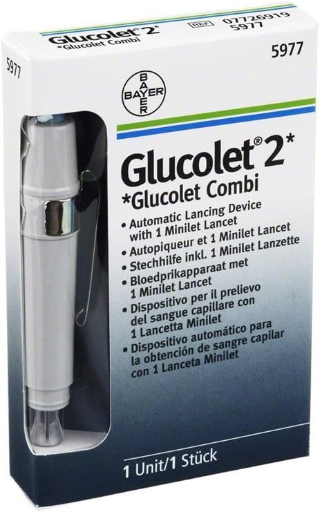 Pungidito Per Diabetici Glucolet 2 Display Pack: Amazon.it: Salute e ...