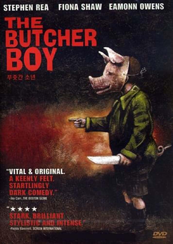 The Butcher Boy 1997 All Region DVD Region 1,2,3,4,5,6 Compatible ...