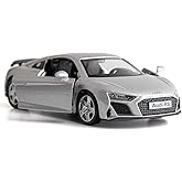 Amazon.com: KiNSMART Audi R8 1/36 (RED) : Toys & Games