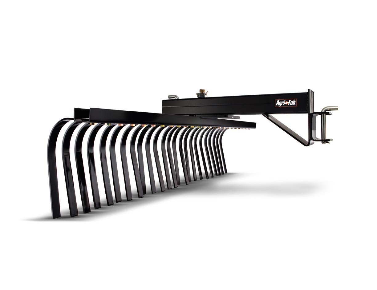 Agri-Fab 45-0366 Ground-Engaging Attachment Sleeve Hitch GT Rock Rake ...
