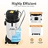 40L/11gal Commercial Carpet Cleaner, 3In1 Heavy Duty Extractor Vacuum ...