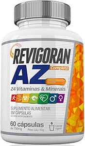 Revigoran A-Z 60 cápsulas, Nutrends: Amazon.com.br: SaÃºde e Cuidados ...