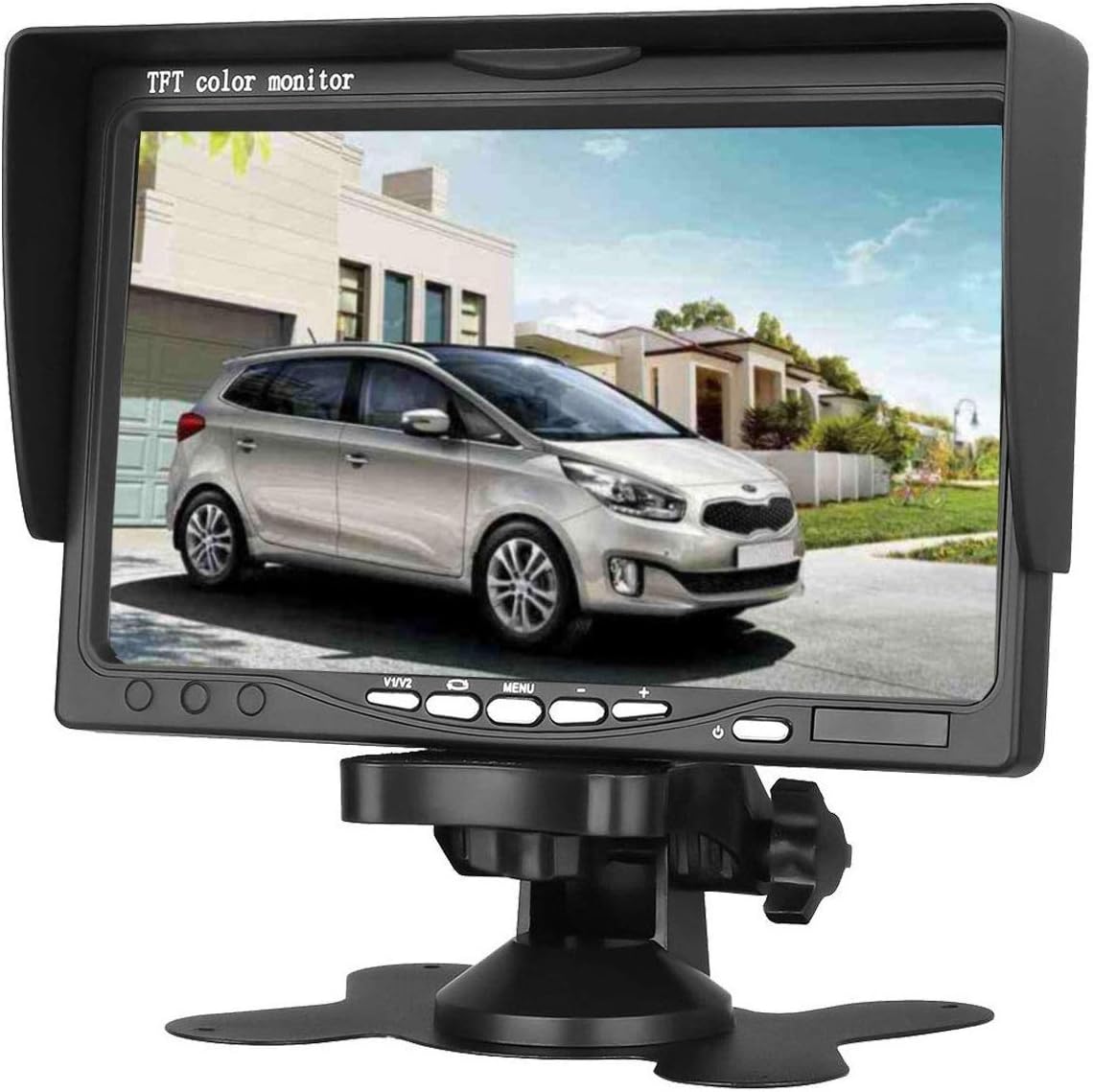 7-inch High Resolution 800 x 480 TFT LCD Car Rear View Camera Monitor ...