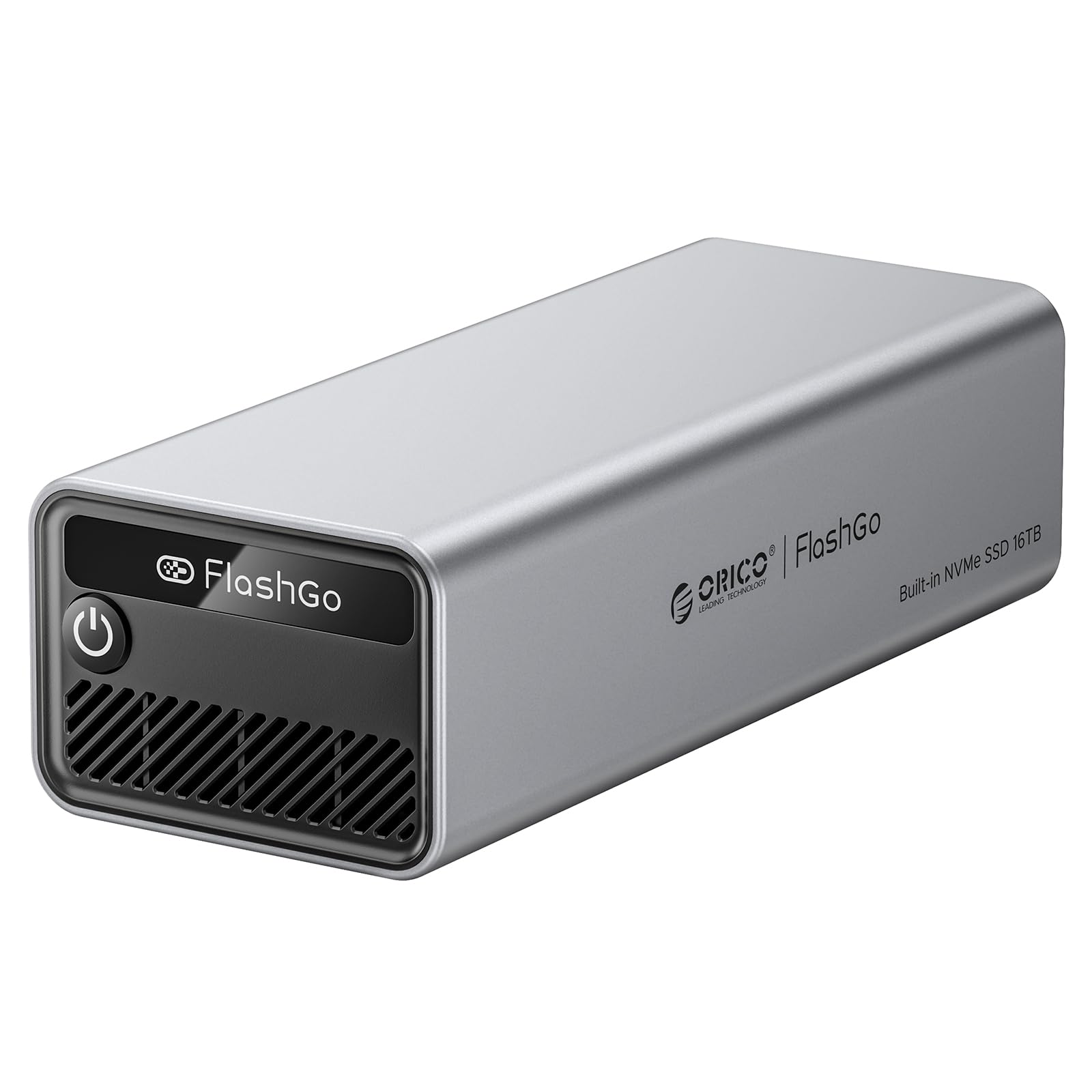 ORICO FlashGo 8TB External SSD Up to 1600MB/s, USB-C (10Gbps) External ...