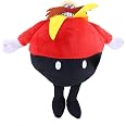 Amazon.com: Sonic the Hedgehog Classic Dr. Eggman 9" Plush Figure ...