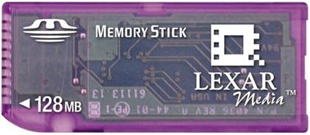 Lexar Media 128 MB Memory Stick (MS128-281) at Amazon.com