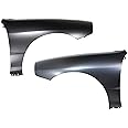Amazon.com: Evan Fischer Front Fender Set of 2 Compatible With 1994 ...