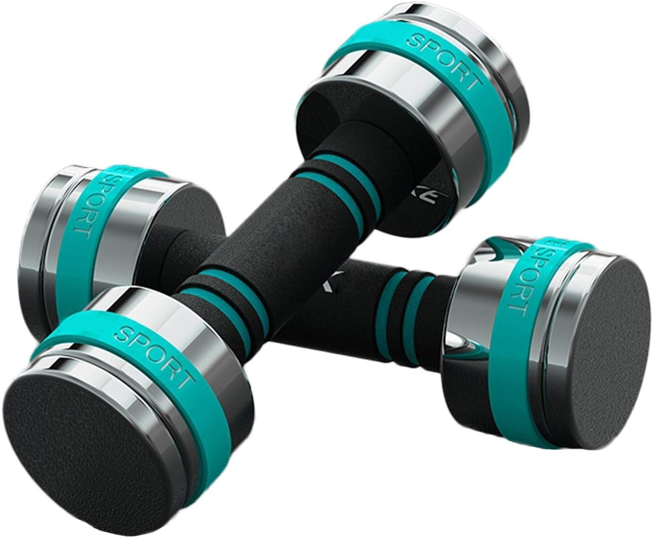Poids d'haltères de fitness Haltères antidérapants Choisissez le poids ...