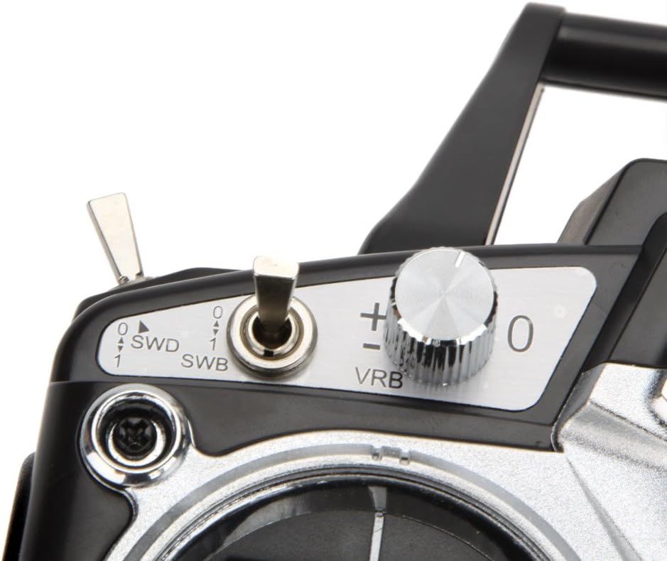 GoolRC Original Flysky FS-T6 High Precision 2.4GHz 6CH Mode 2 ...