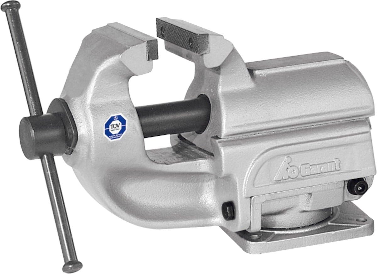 Parallel-Schraubstock mit Drehplatte 125 mm GARANT: Amazon.de: Baumarkt