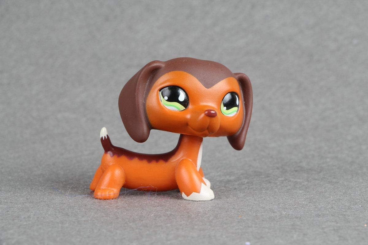 PET SHOP Littlest LPS Savannah Savvy Dachshund Dog Rare: Amazon.co.uk ...