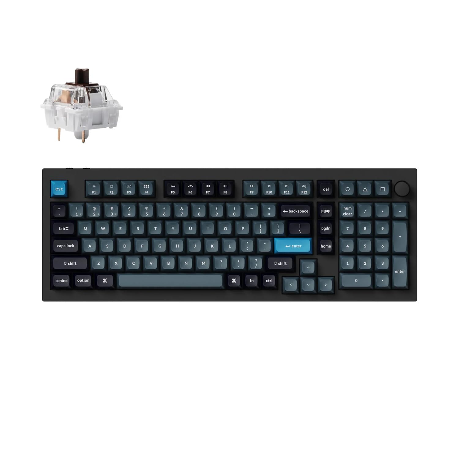 Mua Q5 Pro QMK/VIA Custom Wireless Mechanical Keyboard, 96% Layout ...