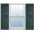 Amazon.com: Exterior Solutions Standard Raised Panel Exterior Vinyl ...