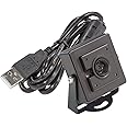 Amazon.com: Arducam 8MP IMX179 Lightburn Camera, Autofocus USB Camera Module with Metal Case ...