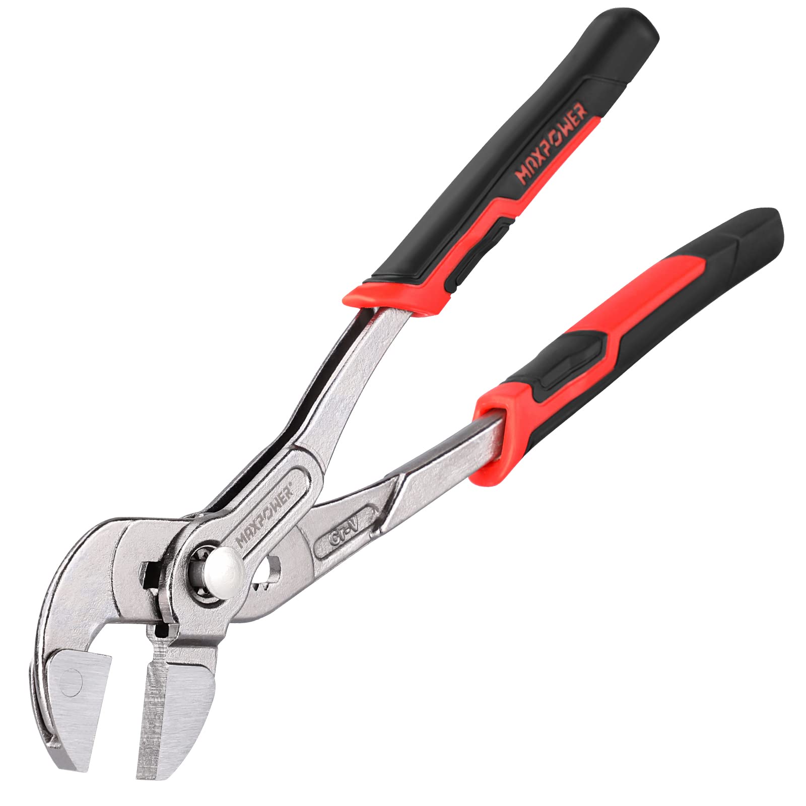 MAXPOWER 10-Inch Pliers Wrench, Quick Adjustment Button, Maximum Jaw ...