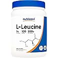Amazon.com: Nutricost Pure L-Leucine Powder 500 Grams : Health & Household