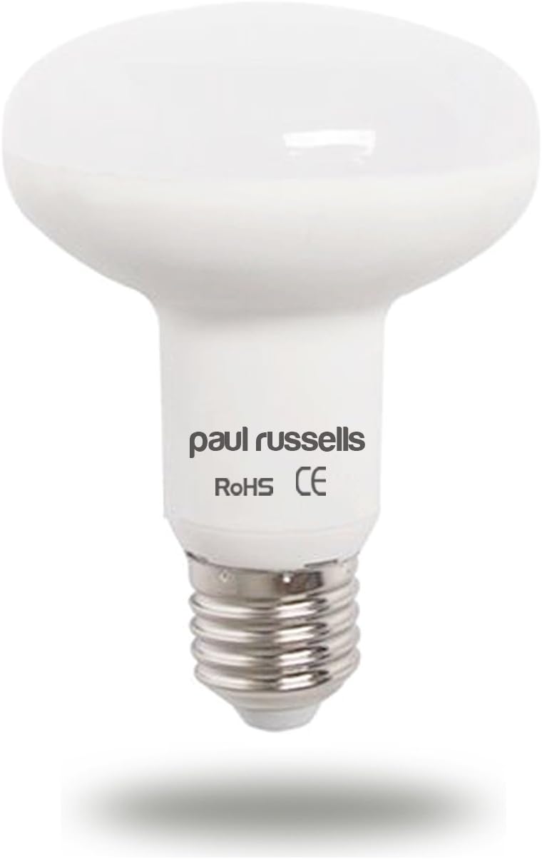 4 Pack 12W Reflector LED Light Bulbs E27 ES Edison Screw Paul Russells ...