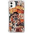 Amazon.com: Dohakemuny Autumn Aesthetic Collage Case Compatible with iPhone 11, Halloween ...