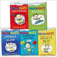 Big Nate Collection 5 Books Set Pack RRP: £28.95 (Big Nate Goes For ...