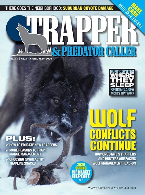 Trapper & Predator caller: Amazon.com: Magazines