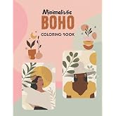 Amazon.com: Minimalist Boho Coloring Book: Relaxing and Fun Designs for ...