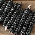 Amazon.com : Midnight Black Corn Seeds for Planting (30 Seeds) - Non ...