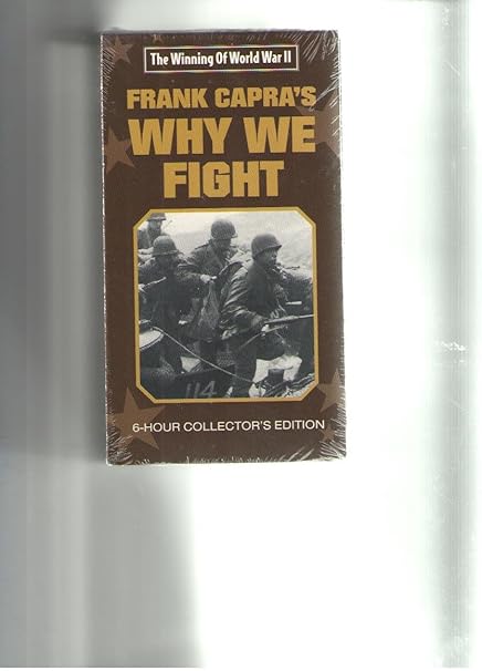 Amazon.com: Frank Capra's Why We Fight: Frank Capra: Movies & TV