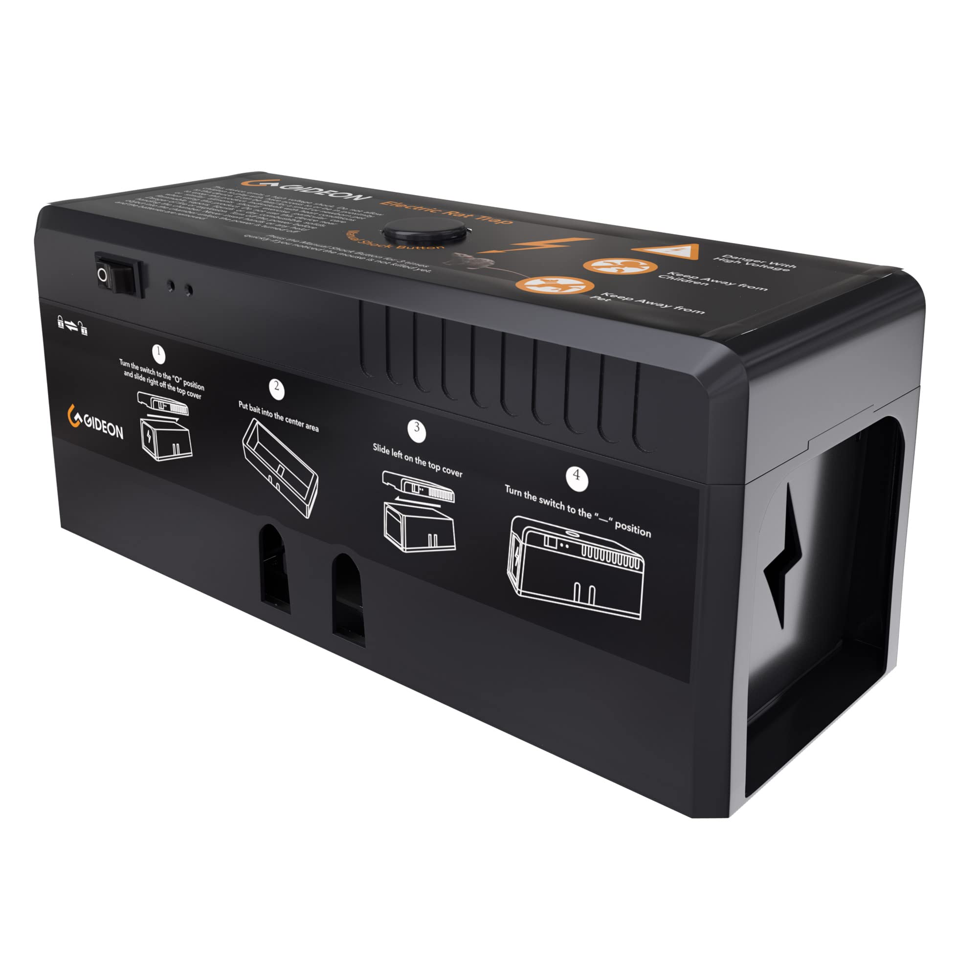 Mua Gideon Rat Trap Electric Mouse & Rat Trap for Homes Indoor ...