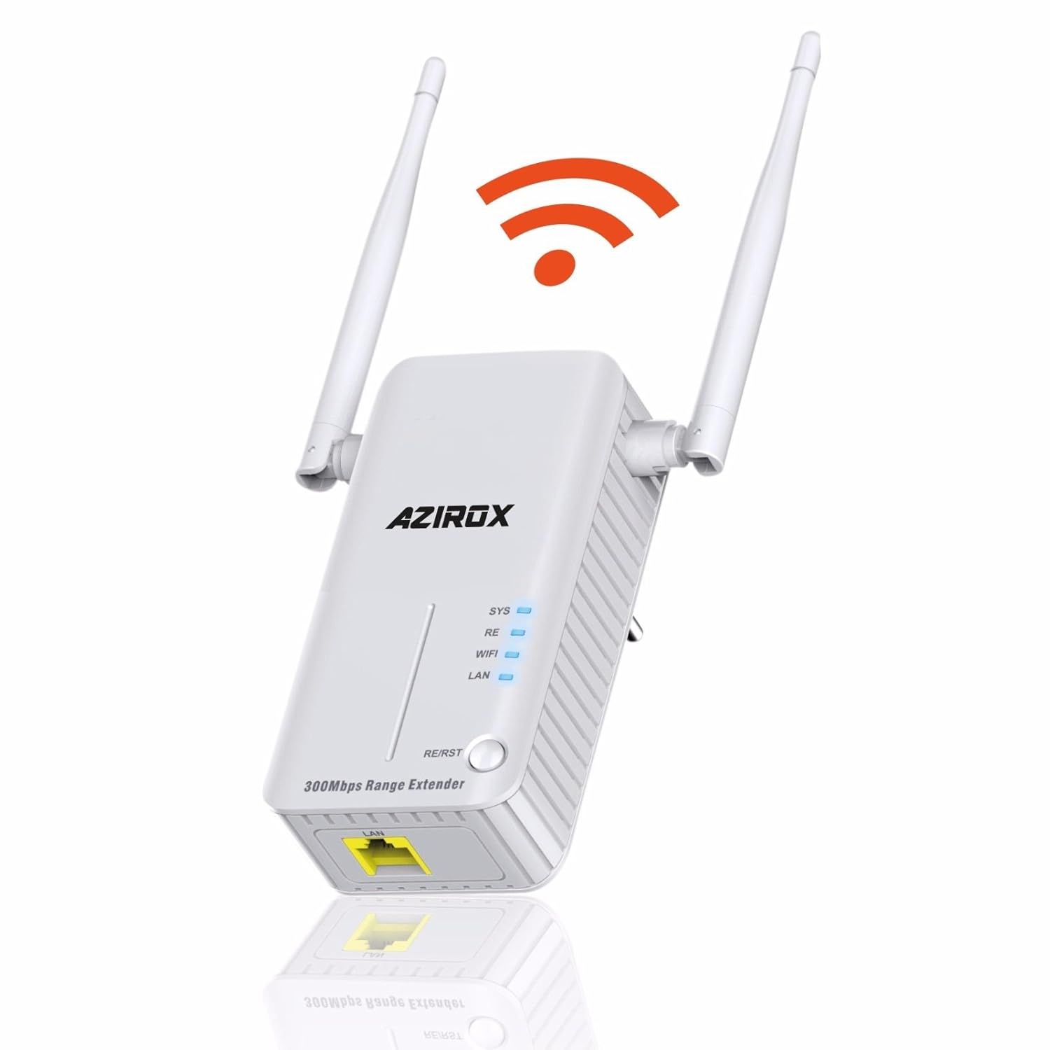 Donde comprar Azirox MW RPW Repetidor extensor de red WiFi GHz Mbps puerto