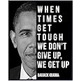 Amazon.com: Barack Obama Art - Motivational Quote, 8x10 Inspirational ...