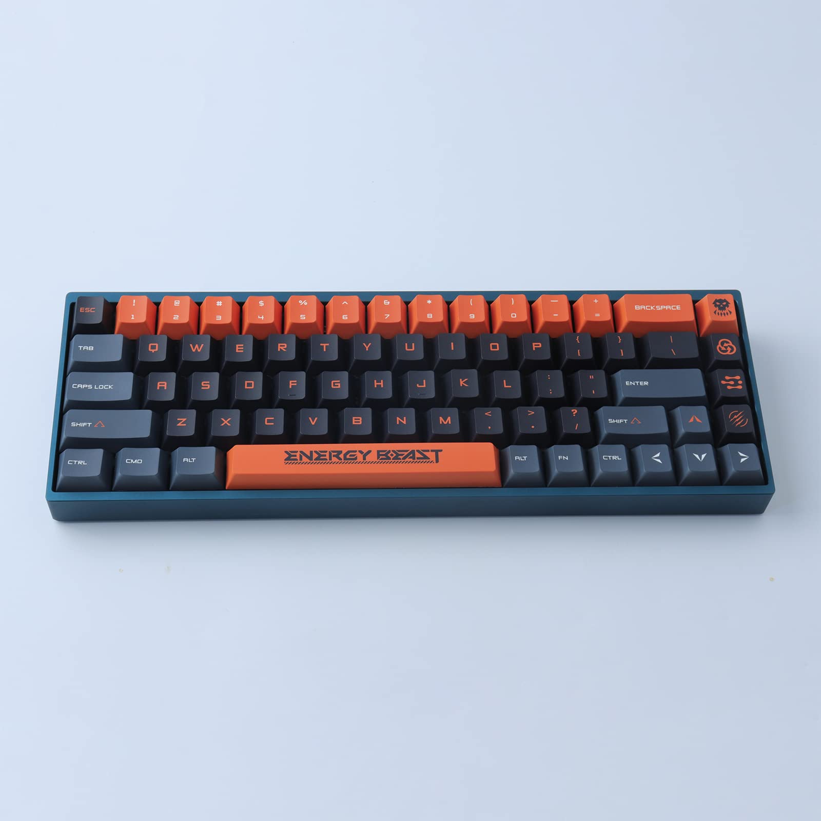Mua Hyekit PBT Keycaps 143 Keys Original Design Energy Beast Keycaps ...