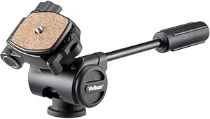 Velbon PH-157Q 3-Way Head with Quick Release - Silver : Amazon.com.au ...